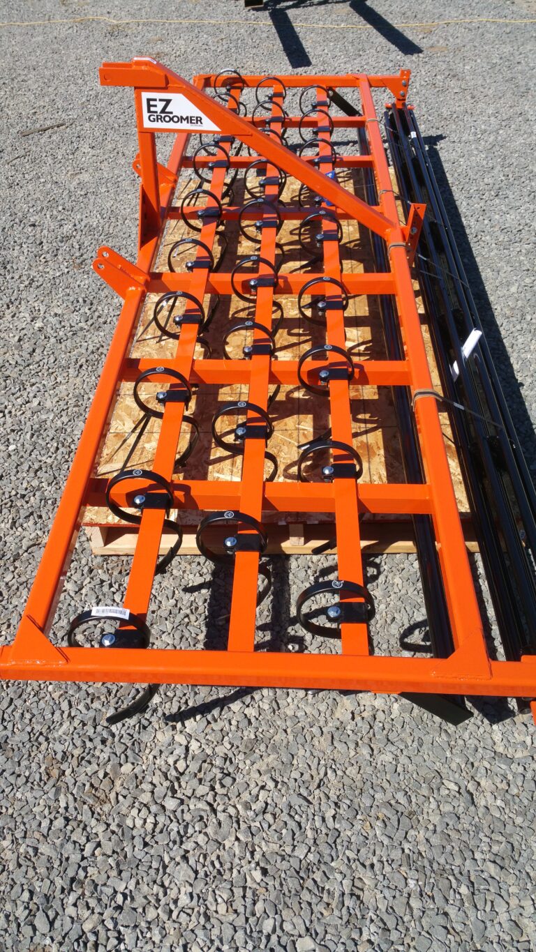 Tractor Arena Groomers & Arena Drags for Sale | EZ Groomer Molalla OR